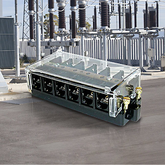 EI-SB-6TC 6 Pole CT Shorting Block EI-SB-6TC 6 Pole CT Shorting Block