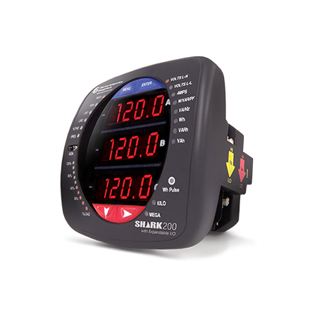POWER AND ENERGY METER MULTIFUNCTION - SHARK 200