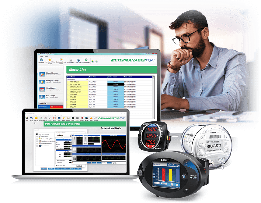 POWER MONITORING SOFTWARE - CommunicatorPQA