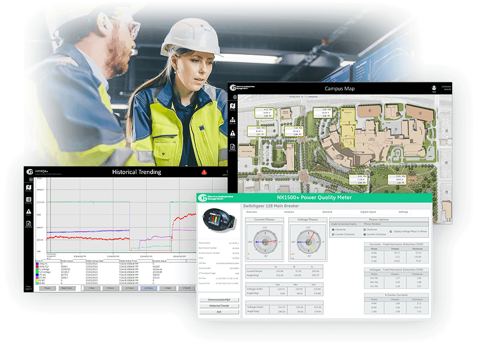 SCADA solution for real time power monitoring - HMIPQA™