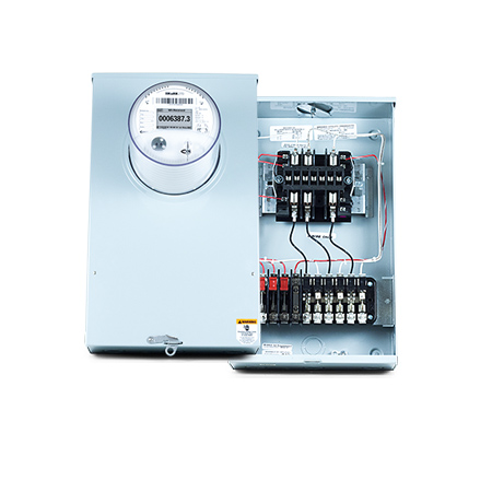 9S SOCKET FORM METER ENCLOSURE
