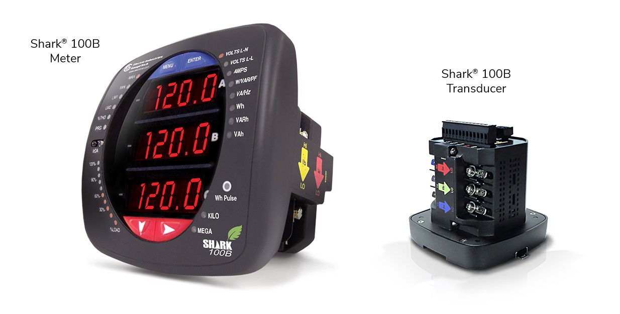 BACnet IP POWER METER MULTIFUNCTION - SHARK 100B