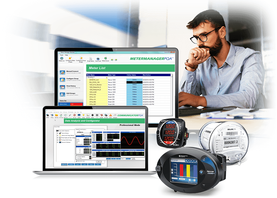 Power Monitoring Software Communicatorpqa