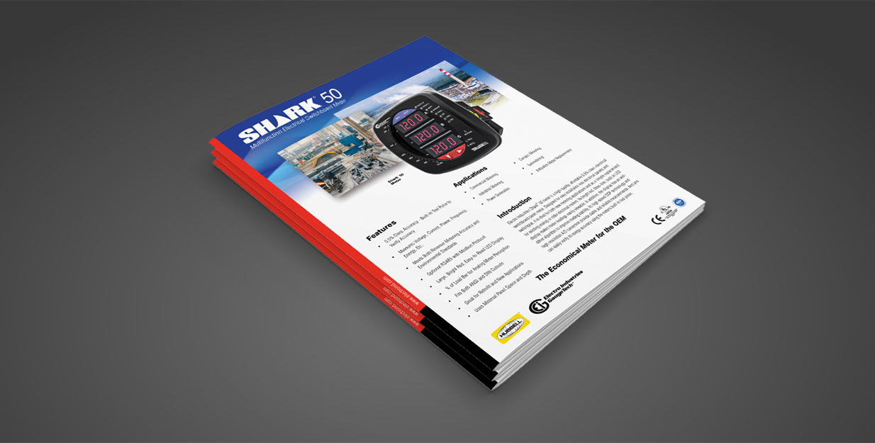 SWITCHBOARD METER MULTIFUNCTION - SHARK 50