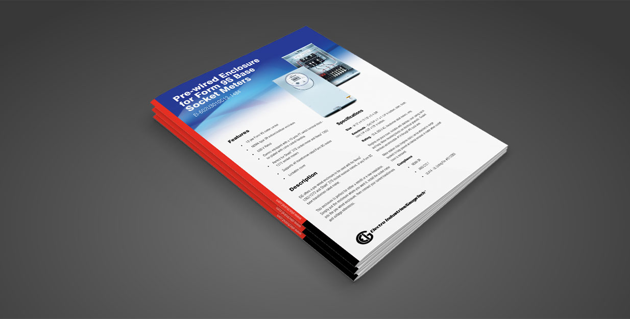 9S SOCKET FORM METER ENCLOSURE