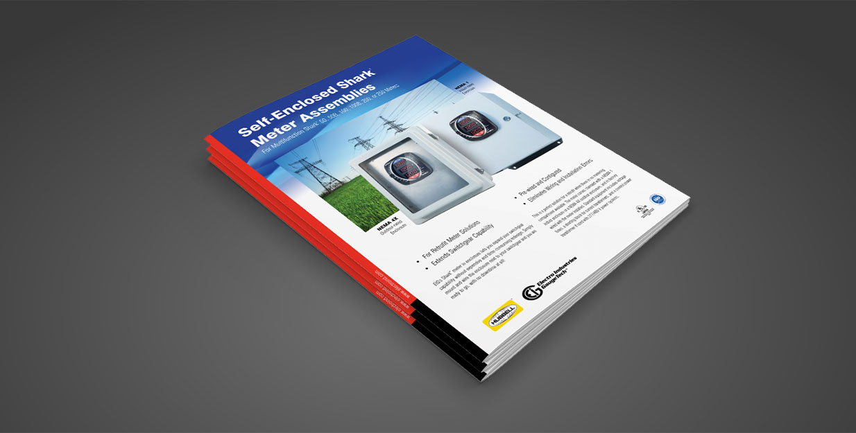SELF-ENCLOSED SHARK POWER METER